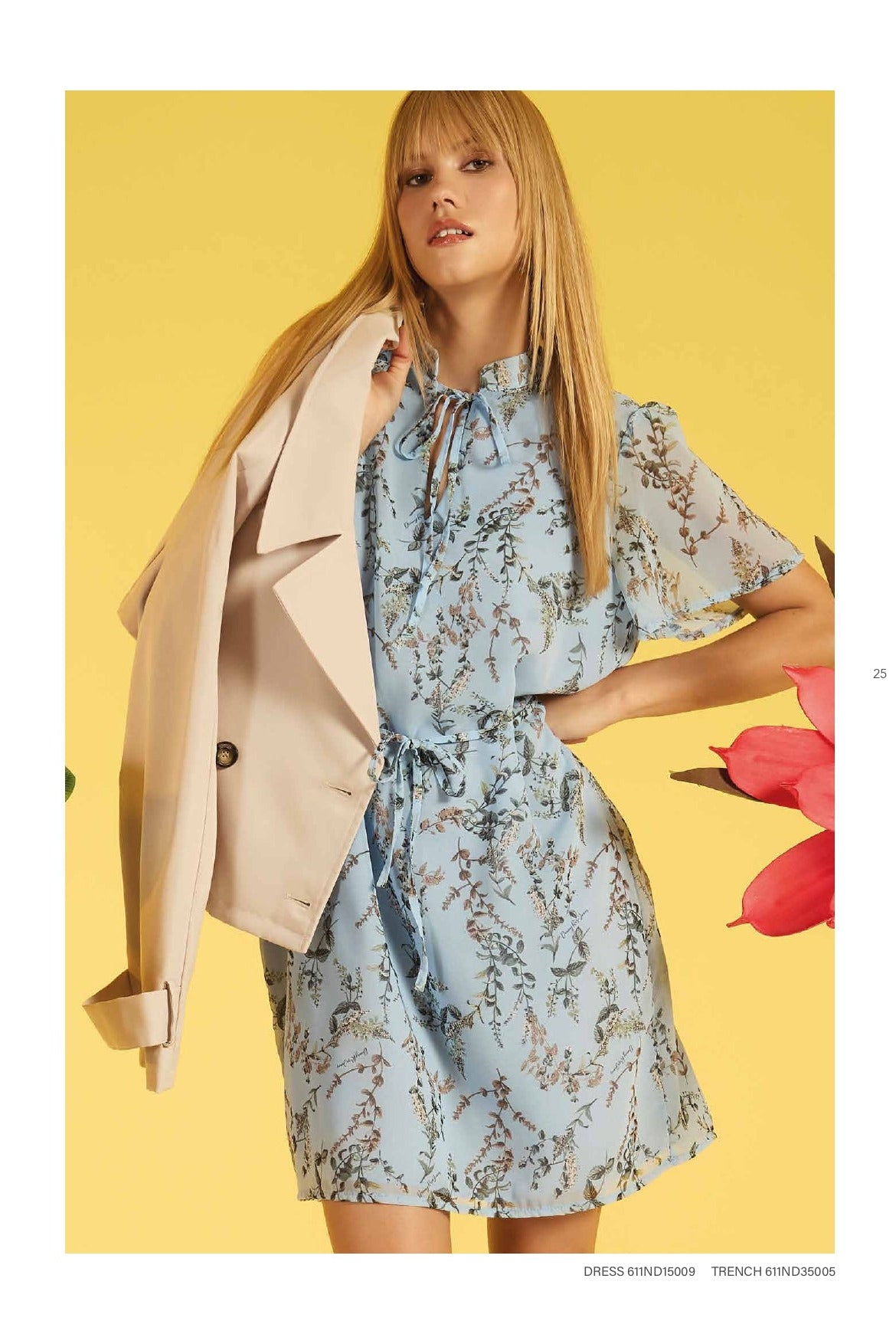 Abito donna - art. 611ND15009 - Denny Rose Primavera Estate 2026 – Denny Store